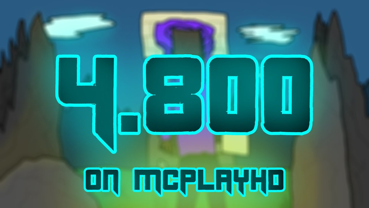 4.800 On MCplayHD (WR) - YouTube
