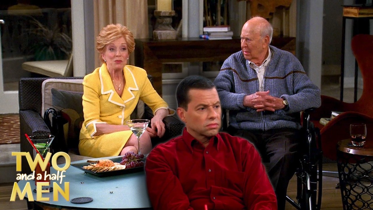 Welcome to the Family, Dad! | Two and a Half Men - YouTube
