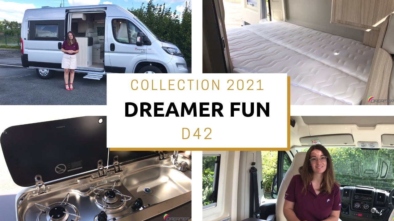 DREAMER présente le D42 - YouTube