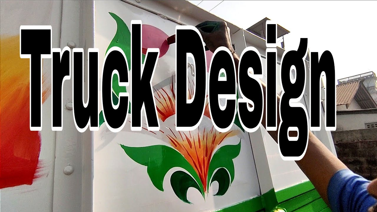 Truck Design |ट्रक पेंटिंग कैसे करें @painting209 - YouTube