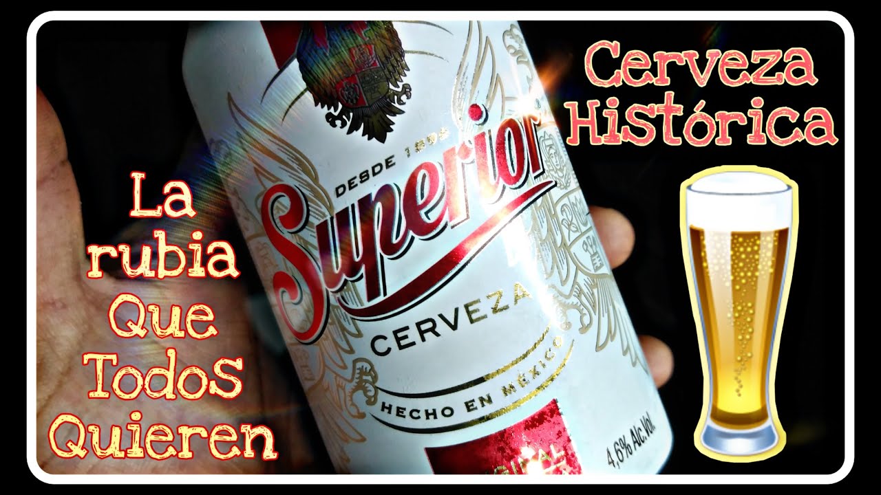 Cerveza Superior Cata - YouTube