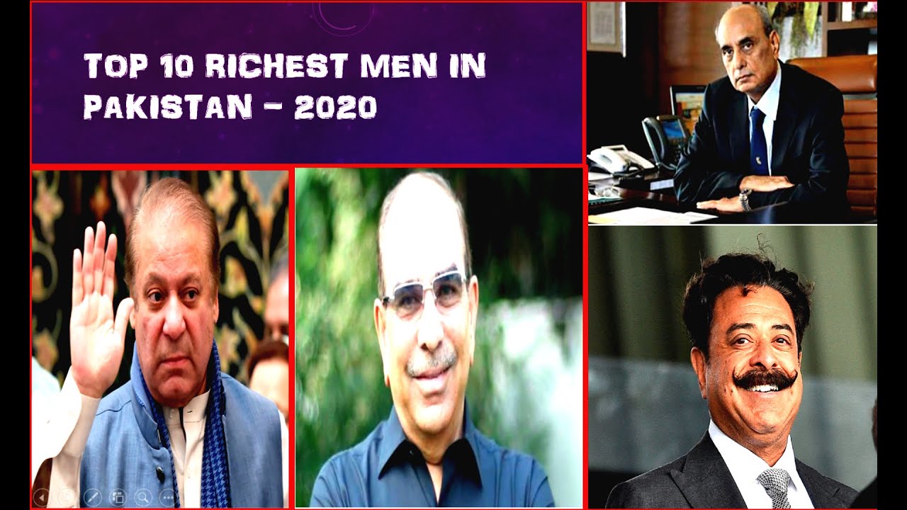 Top 10 Richest Men In Pakistan | 2020 | Hamad Tv - YouTube