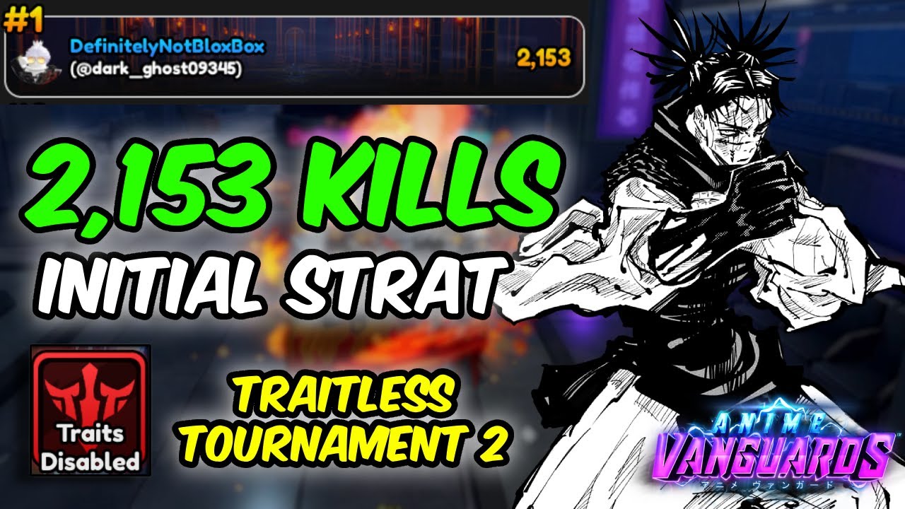 [TRAITLESS] 2,153 KILLS IN TOURNAMENT 2 INITIAL STRAT (NO ALUCARD ...