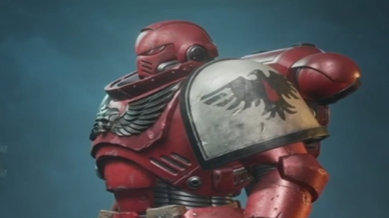 BLOOD RAVENS IN SPACE MARINE 2 - YouTube