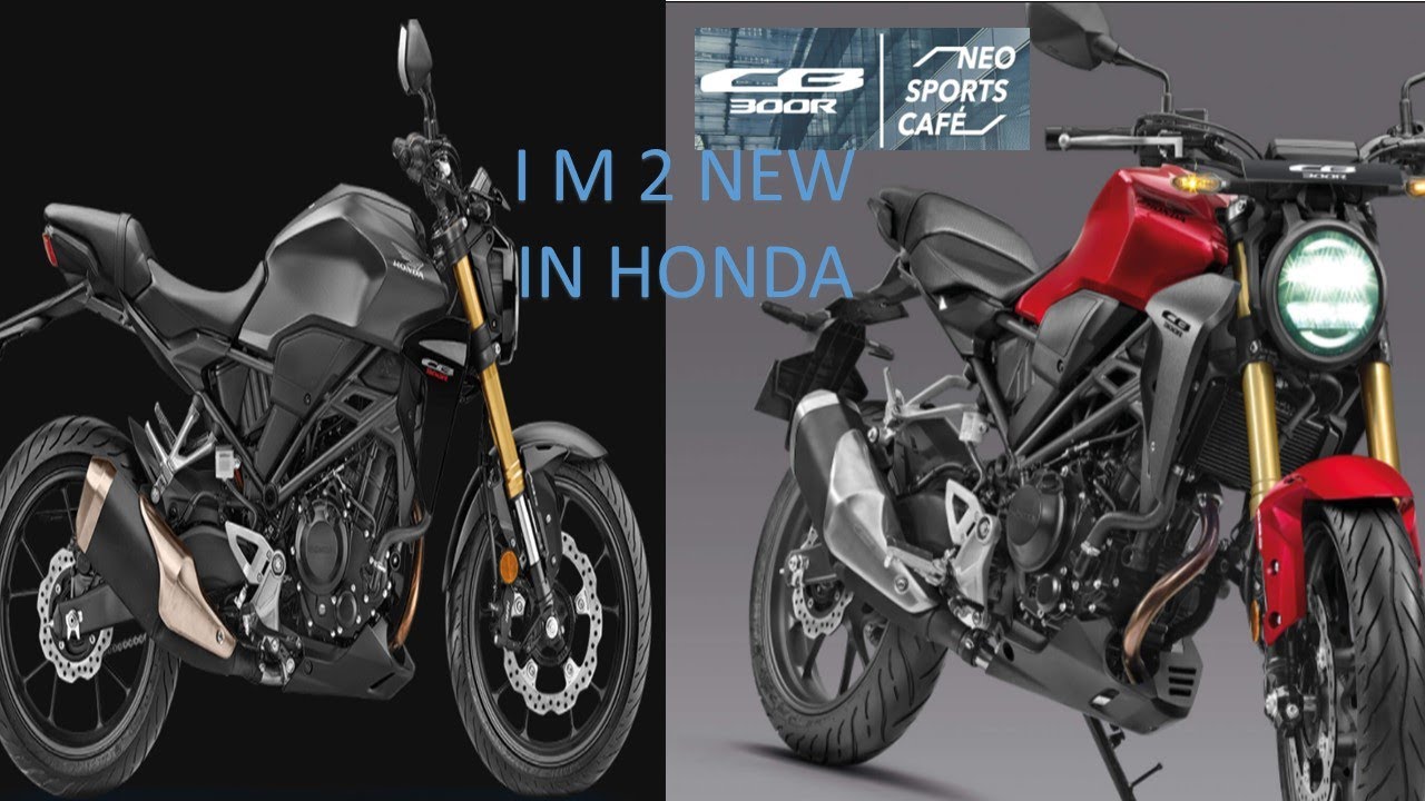 HONDA CB300R NEWLY TWO COLOUR LAUNCH Rs 2.77L | HONDA CB 300R details ...