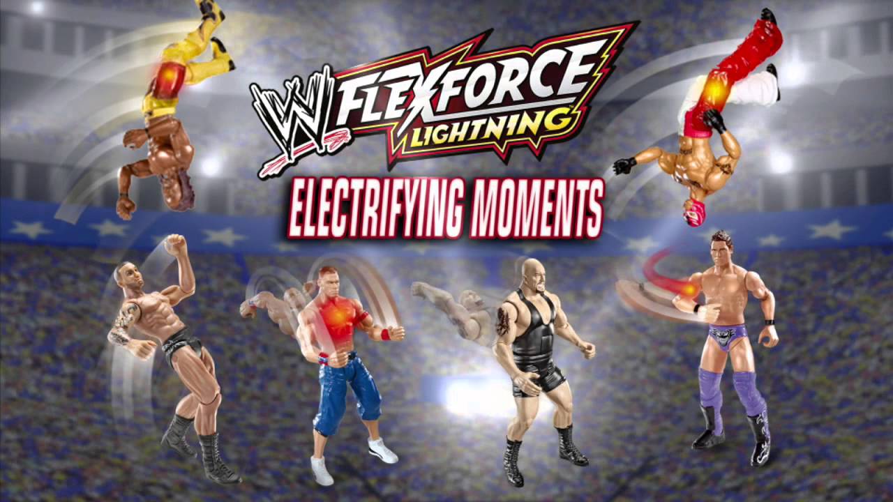 WWE FlexForce Lightning Fist Poundin' Big Show - YouTube