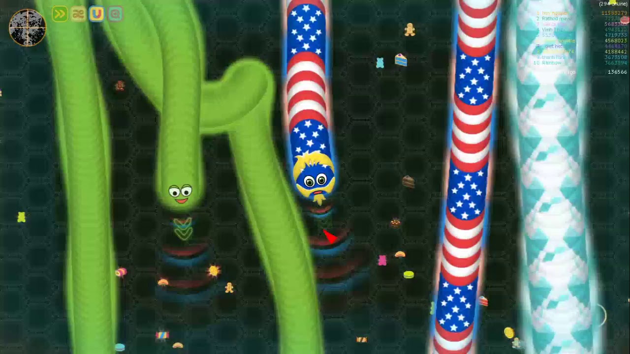 Wormate io adventure - festbery