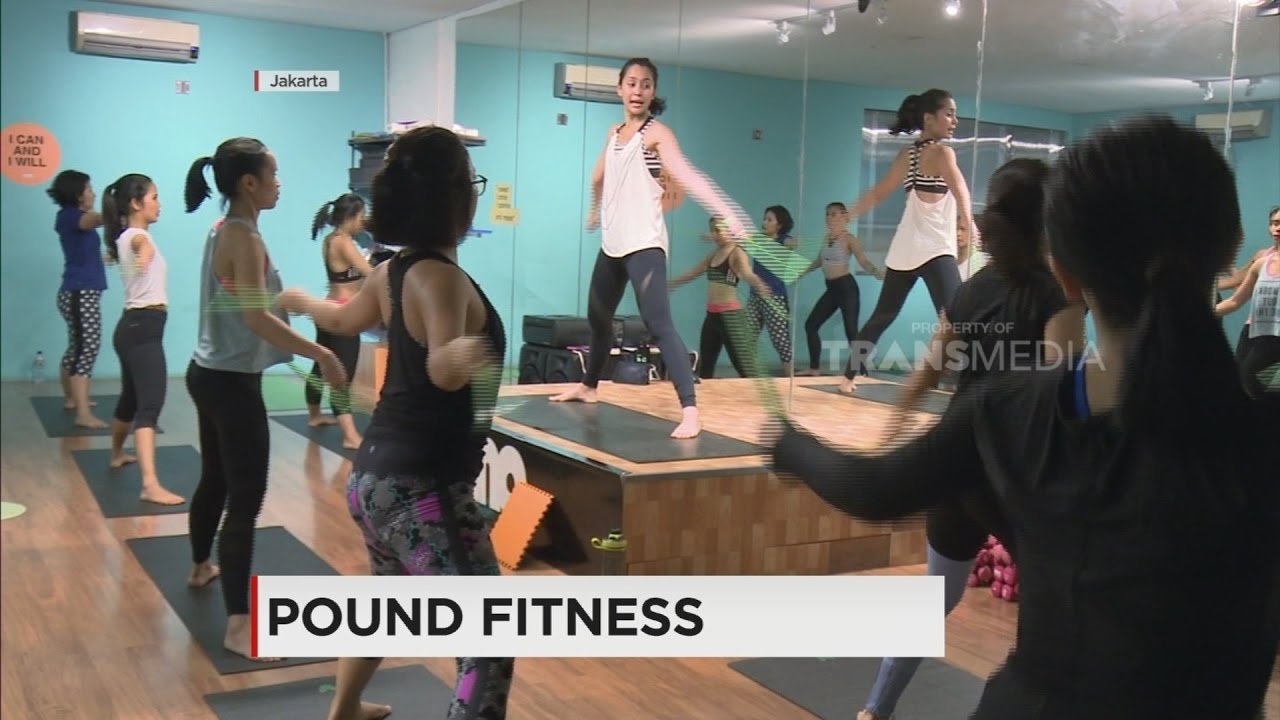 Pound Fitness Olahraga Dengan Stik Drum Youtube