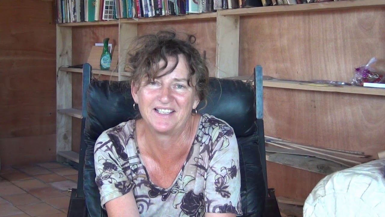 Jen Gay Artist of the month Arts Far North - YouTube