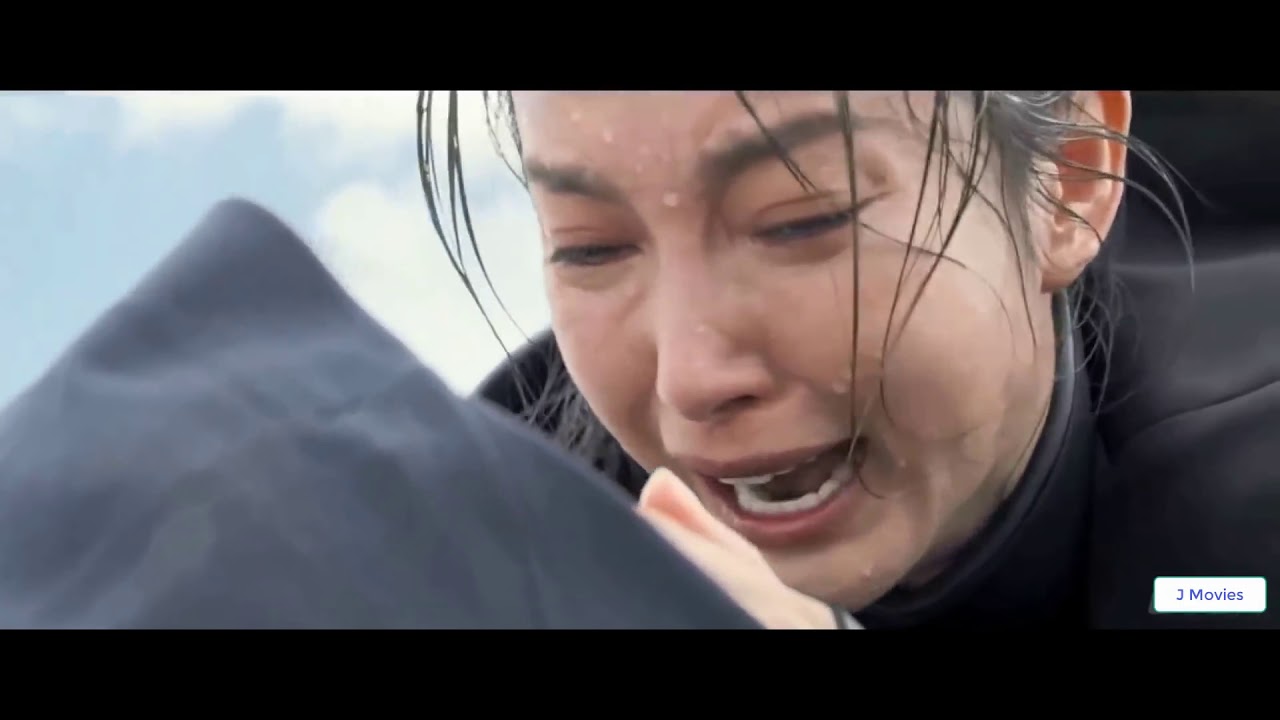 The Meg Final Fight Scene - YouTube