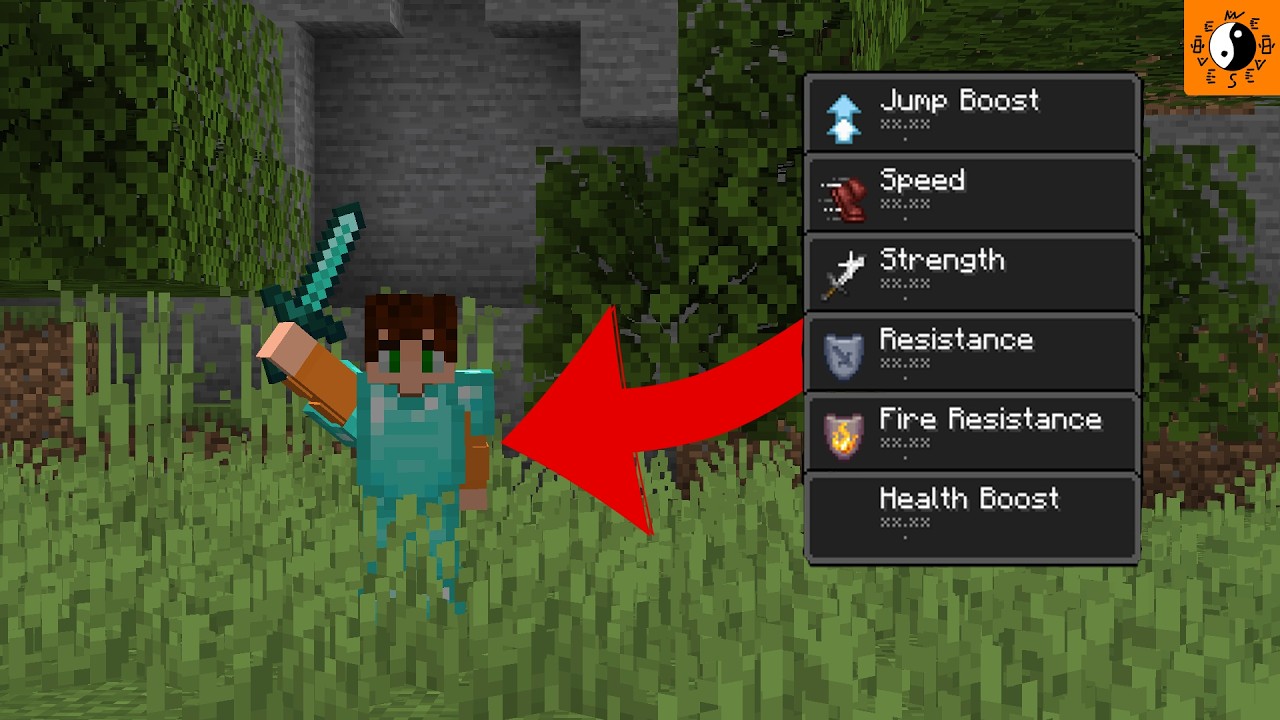 Minecraft But I Have EVERY Buff!! - YouTube