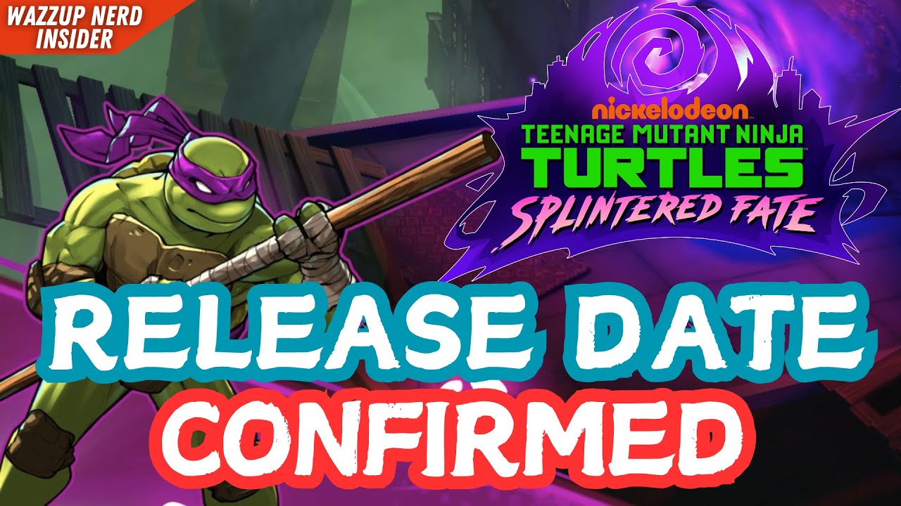 Ninja Turtles Switch Game: Splinter's Fate Revealed! - YouTube