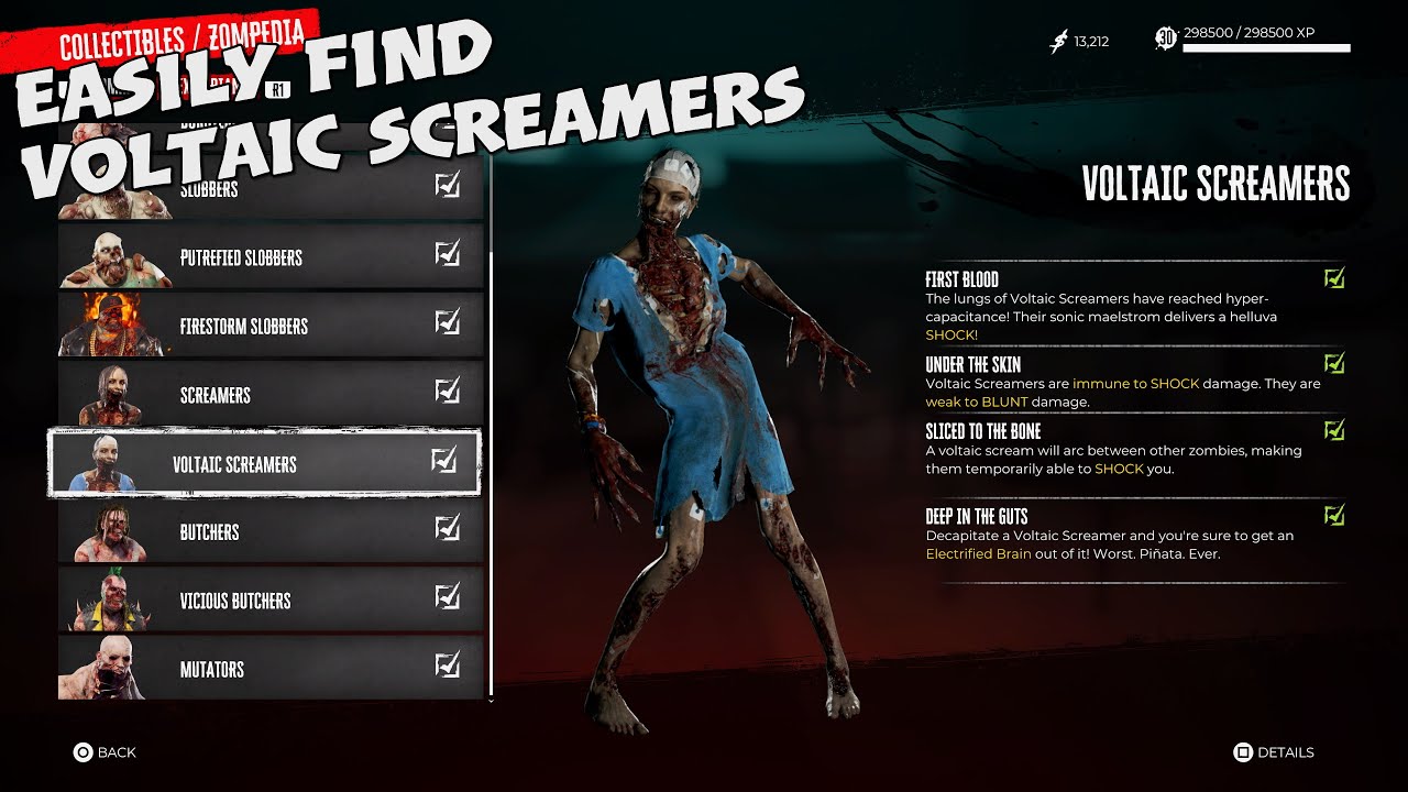 Dead Island 2 - Easily find Voltaic Screamers - YouTube