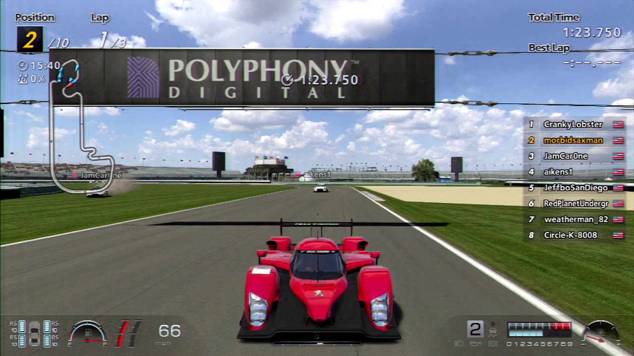 Tuned Cat and Mouse at Indy Road Course - YouTube