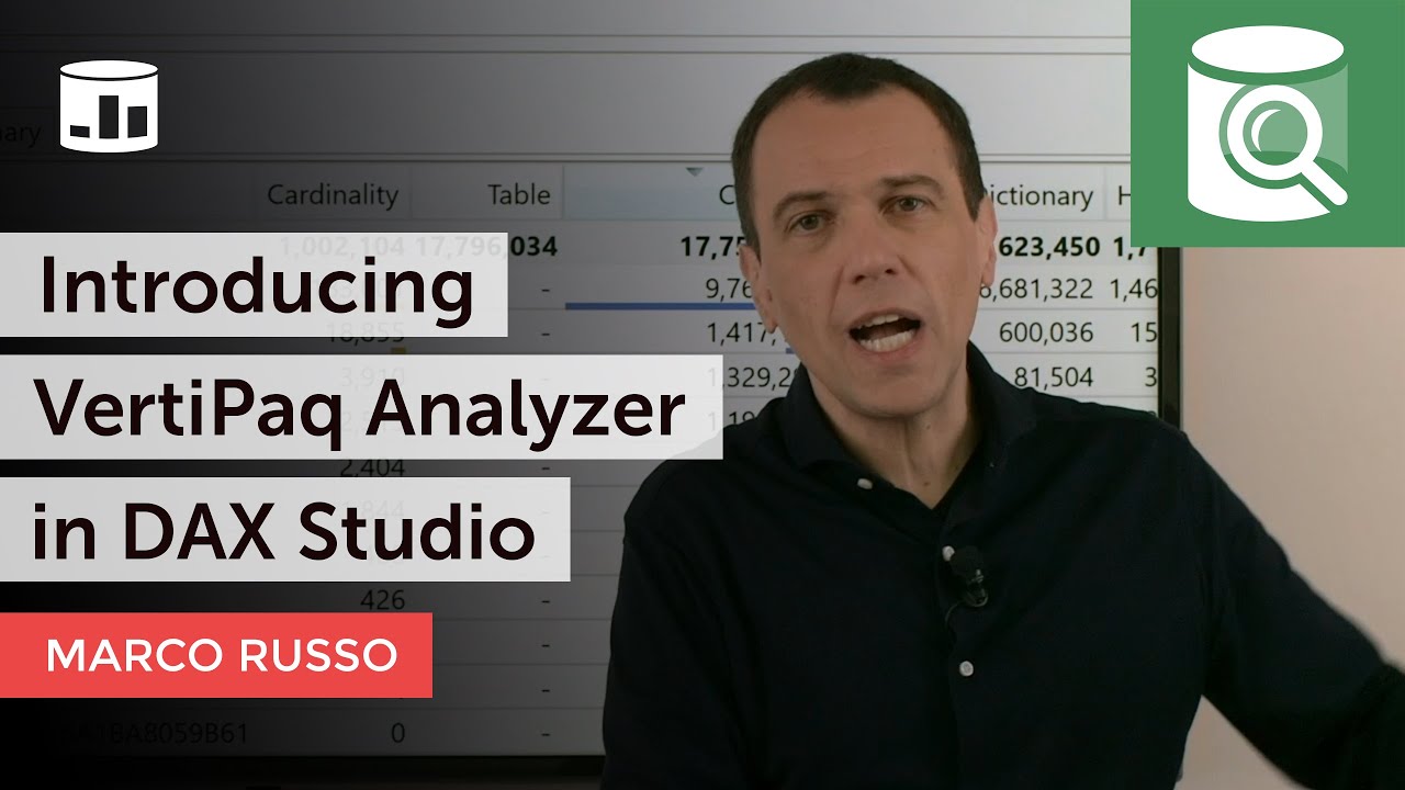 Introducing VertiPaq Analyzer in DAX Studio - SQLBI Introducing VertiPaq Analyzer in DAX Studio - SQLBI