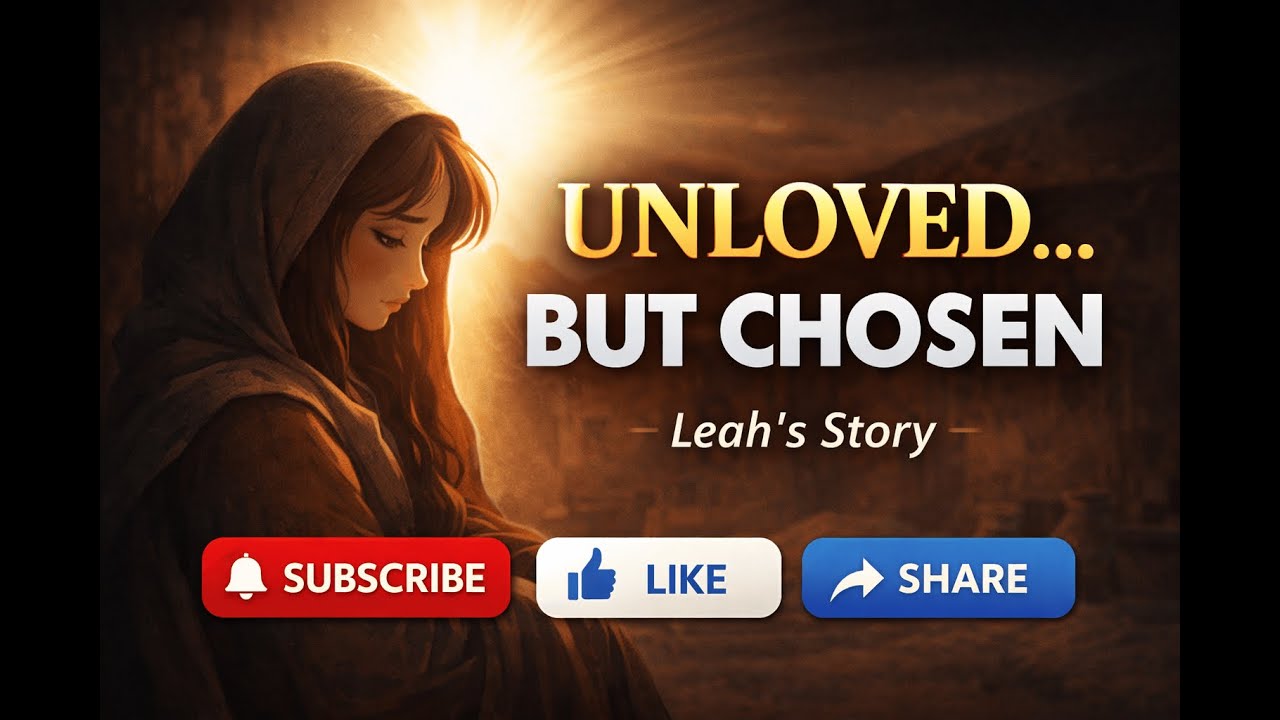UNLOVED… BUT CHOSEN | The Story Of Leah - YouTube