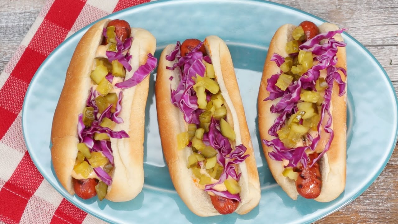 How To Make Sweet Heat Hot Dogs | Southern Living - YouTube