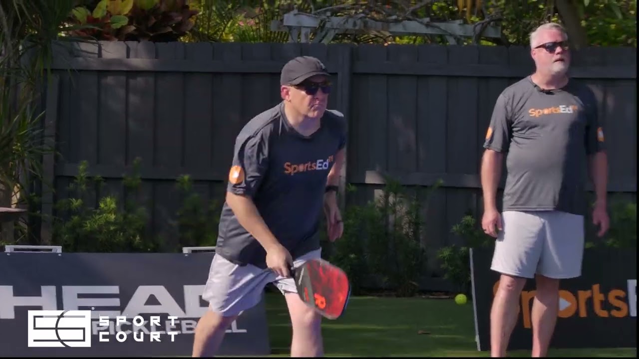 Pickleball Skills Training - Blocker Workhorse Returning - YouTube