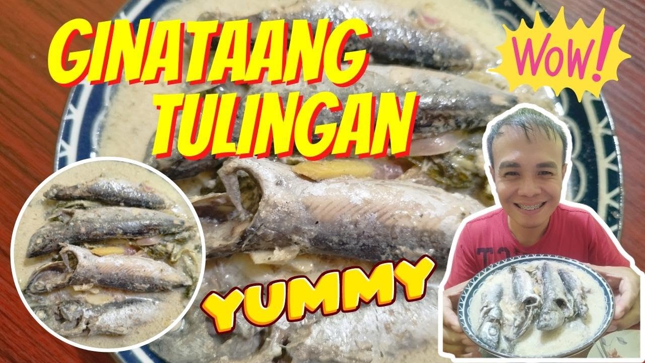 GINATAANG TULINGAN WITH PECHAY | Paksiw sa Gata Recipe | Filipino Food ...
