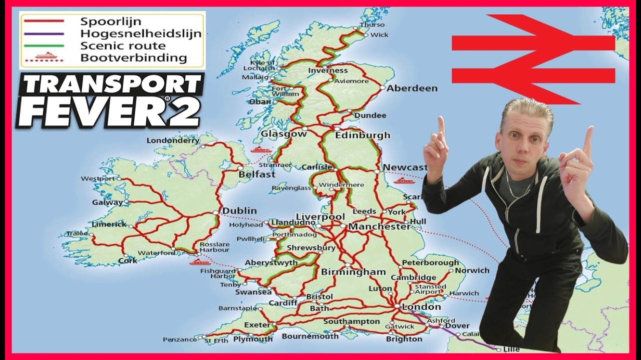 DE ENGELSE MAP #4 - YouTube