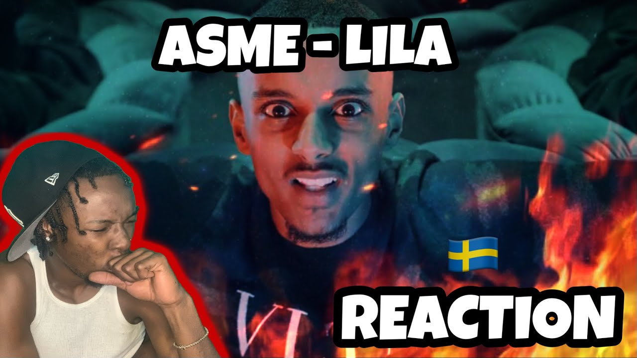 AMERICAN REACTS TO SWEDISH DRILL RAP! Asme - Lila (ENGLISH SUBTITLES ...