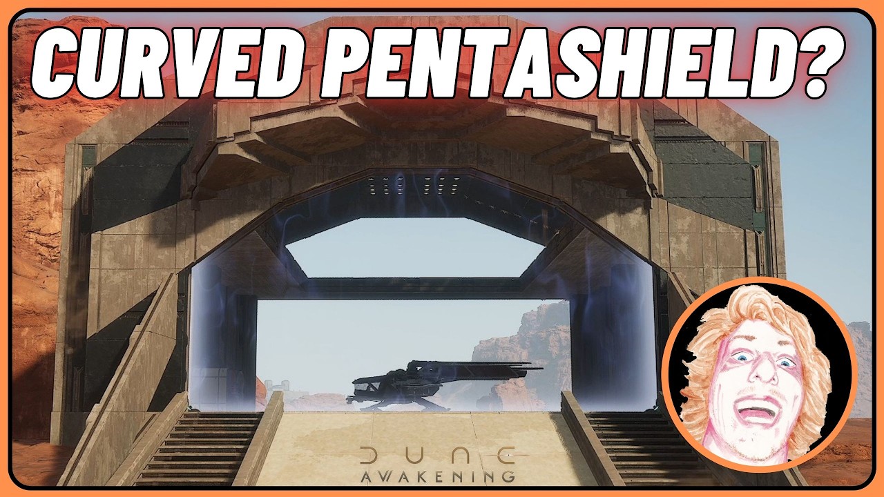 How to build Curved Pentashield Doors & Custom Wall Patterns in Dune ...
