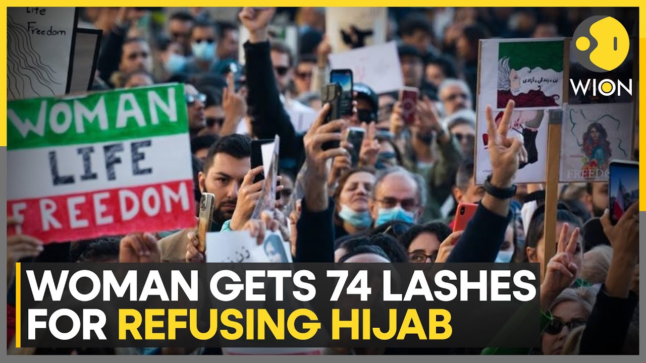 Iran: Woman whipped 74 times for not covering her head | Latest News ...