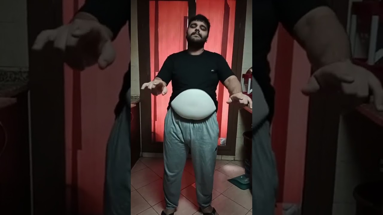 DOM DOM YES YES | Famous Tummy Guy in Dubai - YouTube