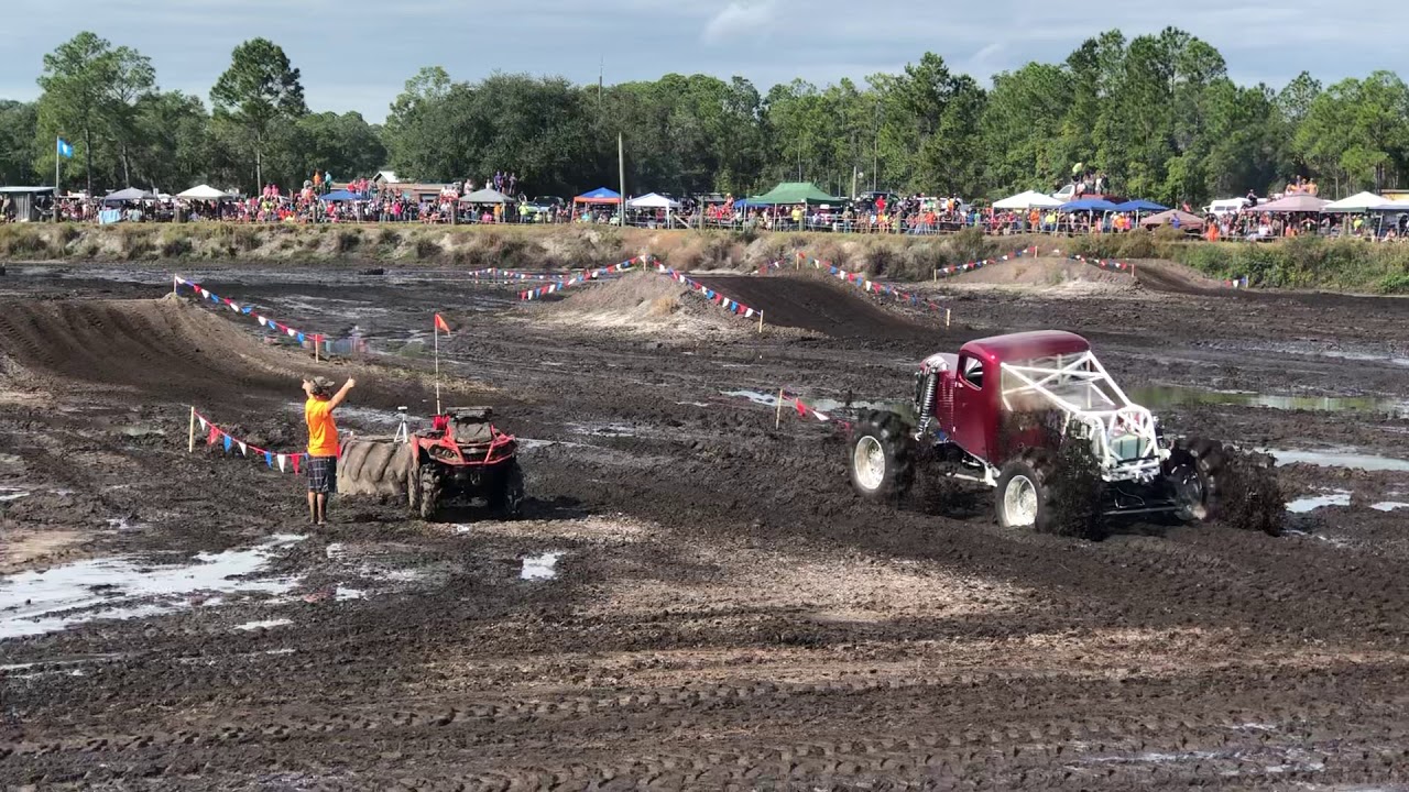 Barry Thompson Intruder Mud Truck - YouTube