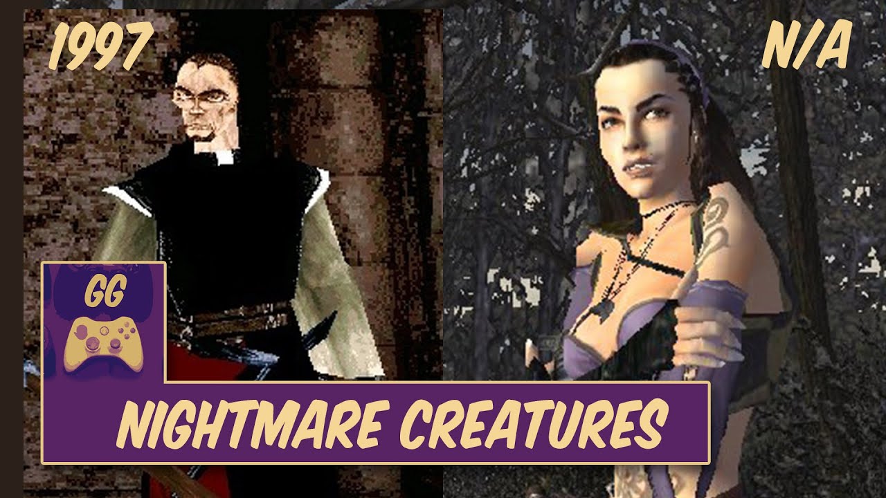 Nightmare Creatures games evolution (PC, Playstation, N64) - YouTube