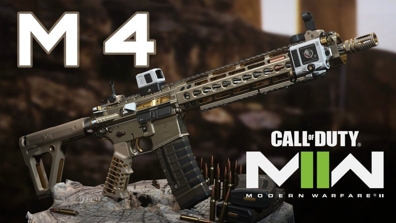 【決勝時刻：現代戰爭II 2022】S1 滿級M4藍圖滅世禍源～使命召喚19 call of duty modern warfare 2 ...