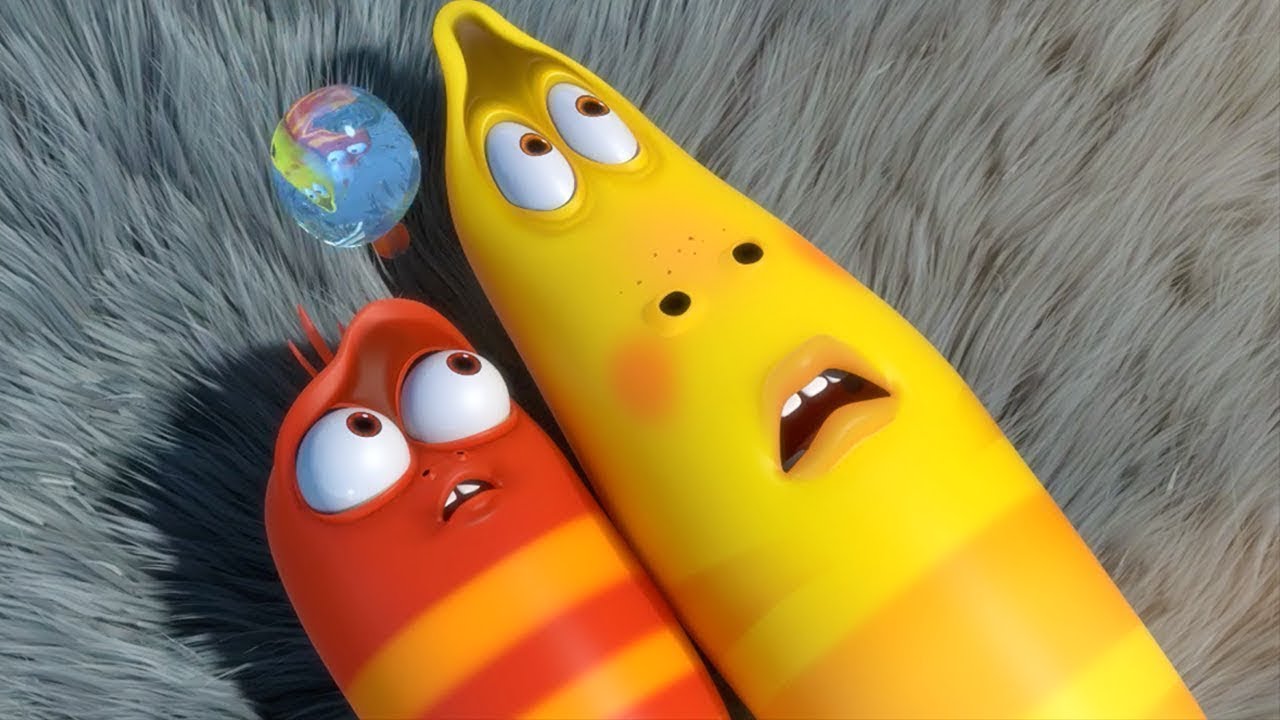 LARVA - RAIN DROP | Cartoon Movie | Cartoons For Children | Larva ...