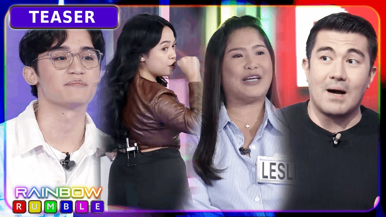 Unli treat ang saya sa Rainbow Rumble kasama ang Funny Personalities at The Huddle Room! - YouTube