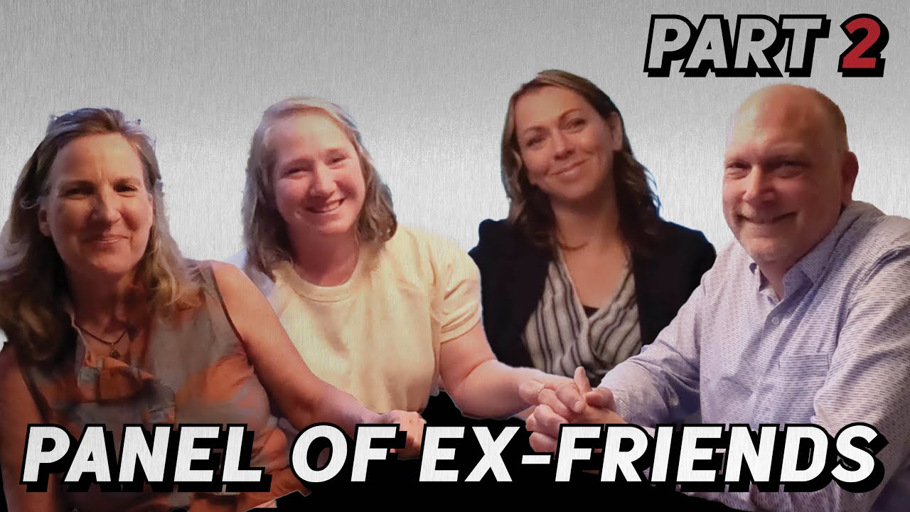 Panel of Friends Who Recently Left Meetings; Part 2 - YouTube
