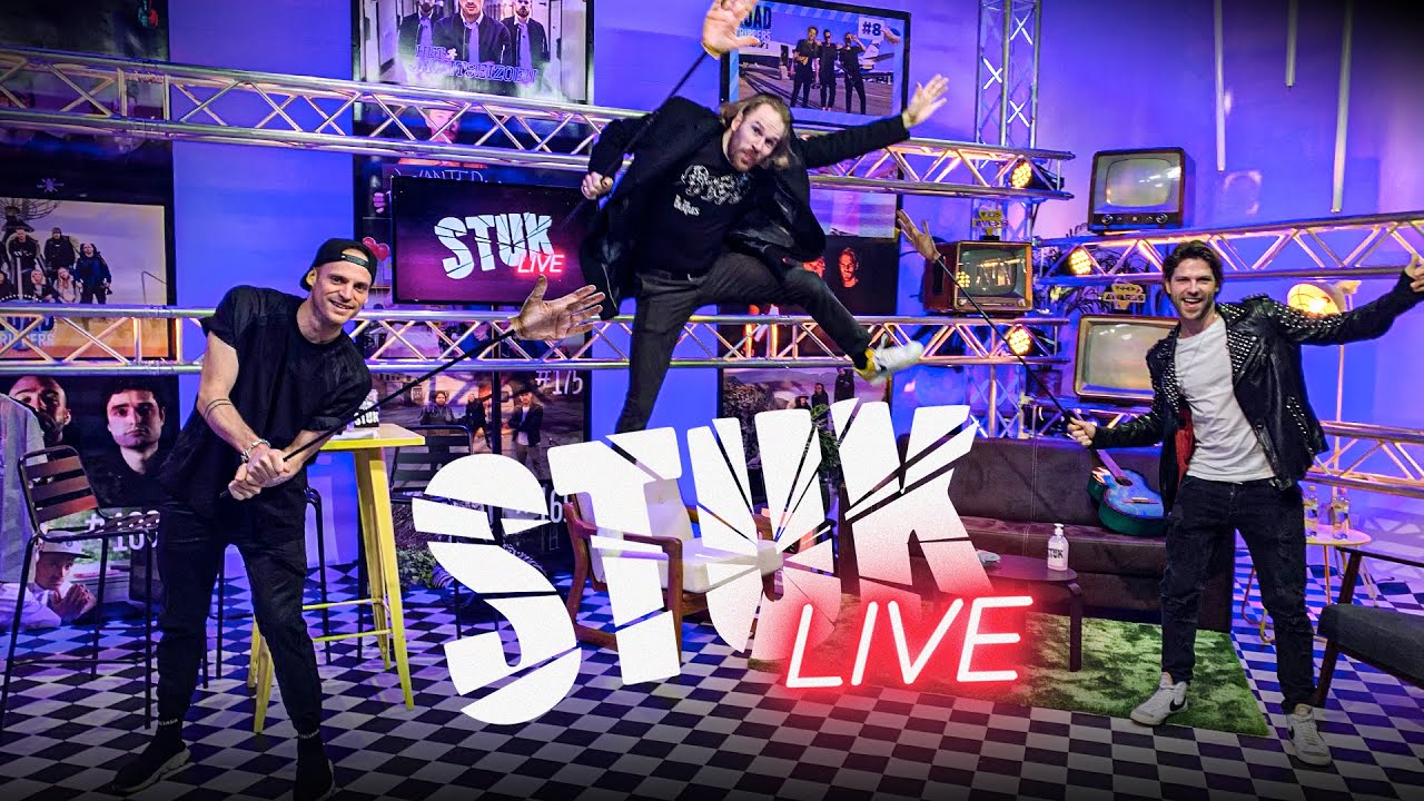 StukTV LIVE #1 | Giel moet harder rennen! - YouTube