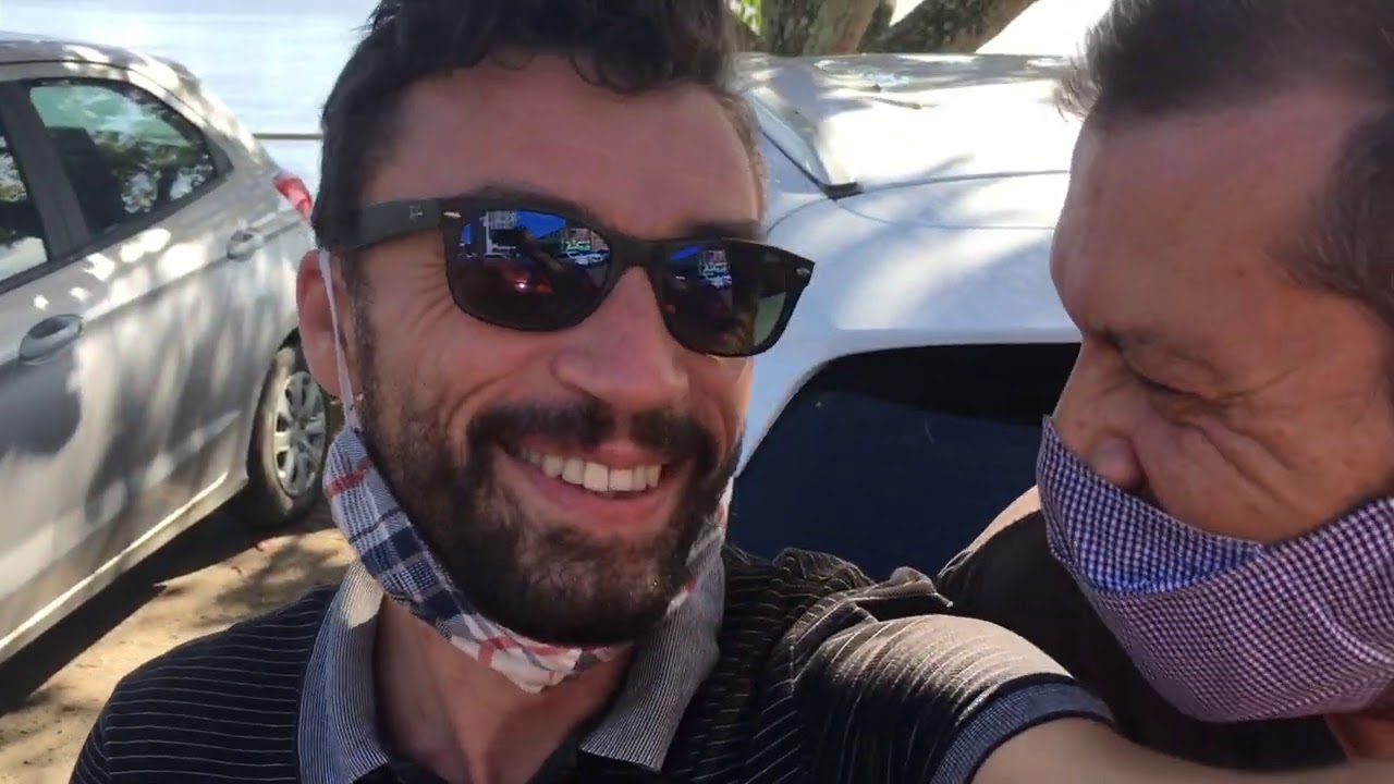 Doi tati si trei copii, prin Brazilia! - YouTube