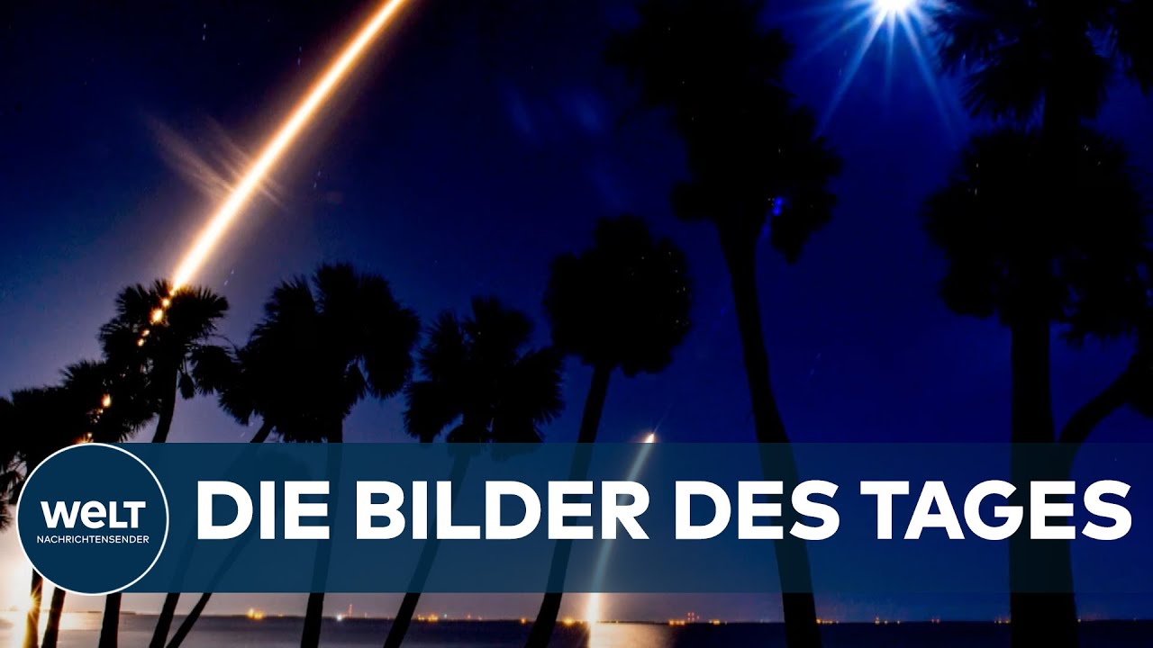 BILDER DES TAGES: Heute aus Zypern, Marseille, London und China - YouTube
