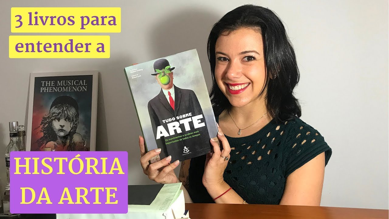 3 livros para começar a entender sobre arte - YouTube
