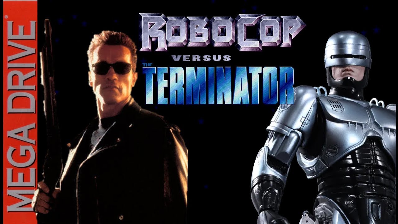 ROBOCOP VS THE TERMINATOR - O Duelo do Século no Mega Drive - YouTube