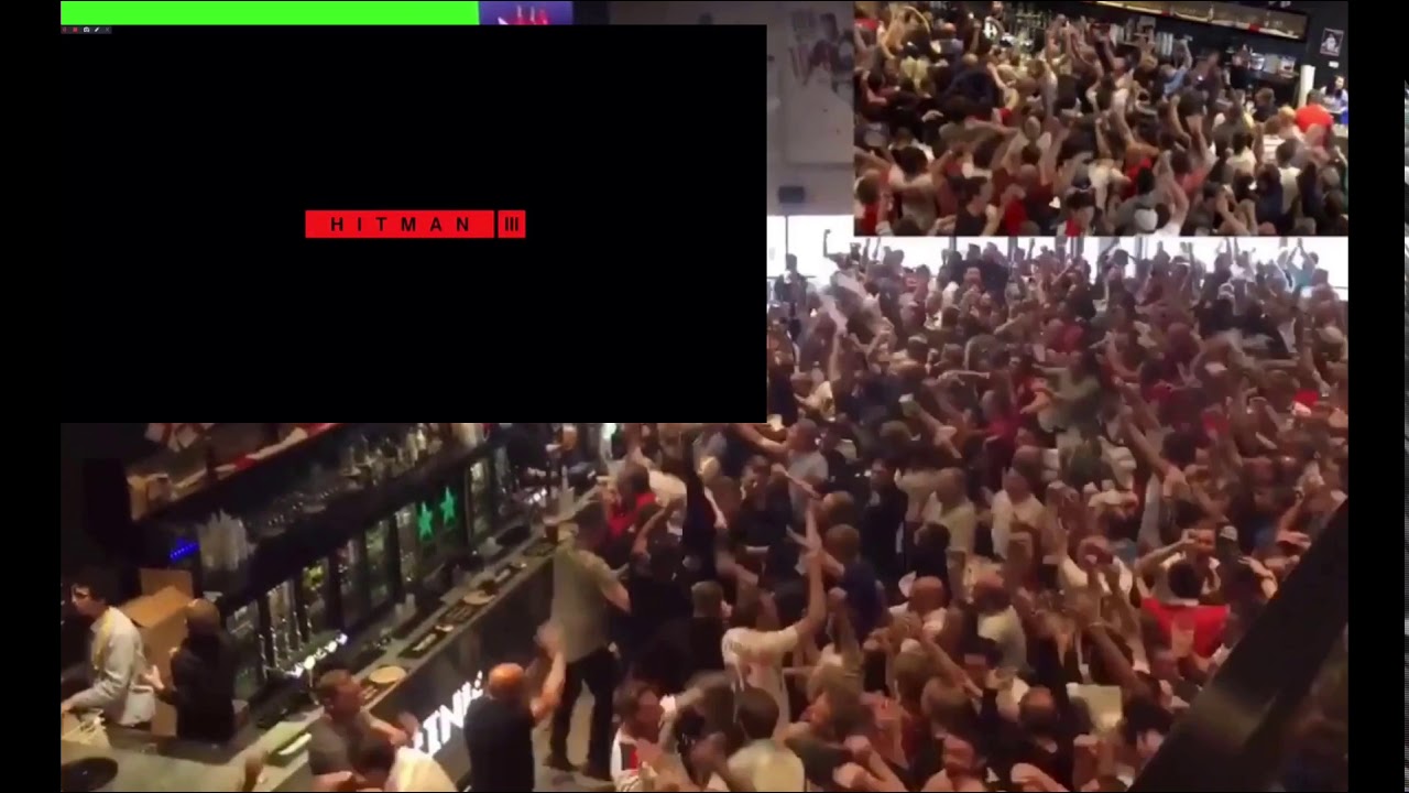 Me and the boys when we see the hitman 3 trailer - YouTube