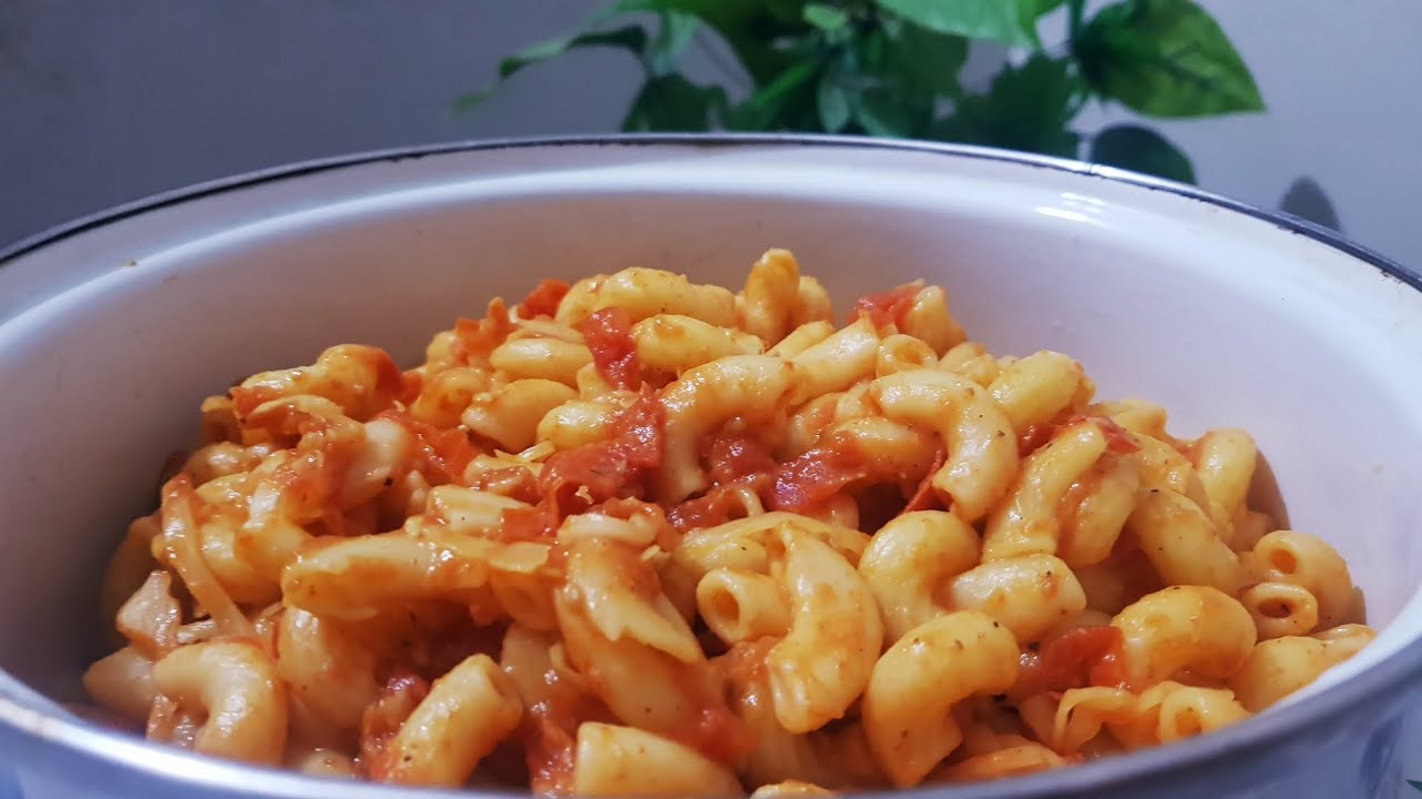 How To Make Macroni |Macroni Easy Recipe Homemade Macroni Recipe # ...
