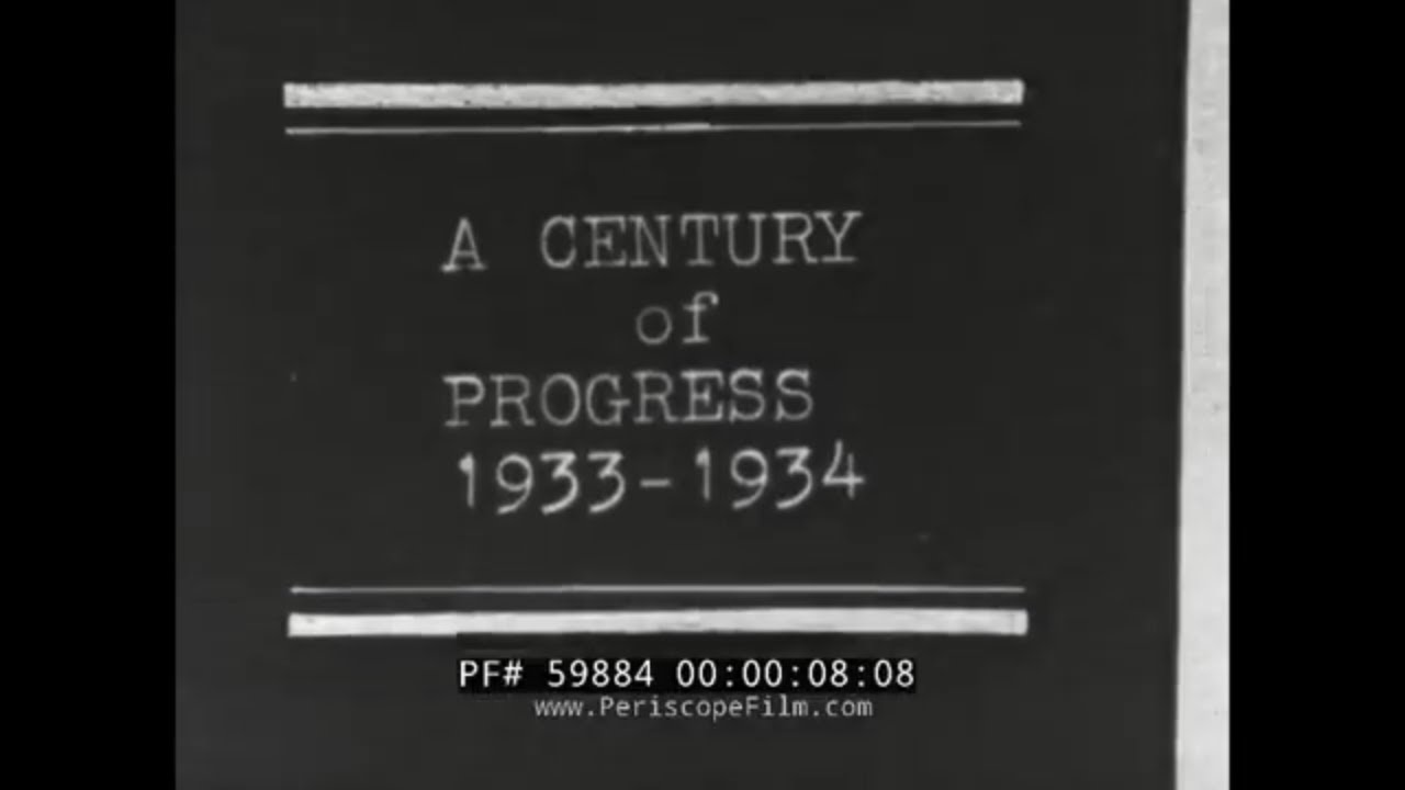 1933-34 CENTURY OF PROGRESS CHICAGO WORLD'S FAIR HOME MOVIE 59884 - YouTube