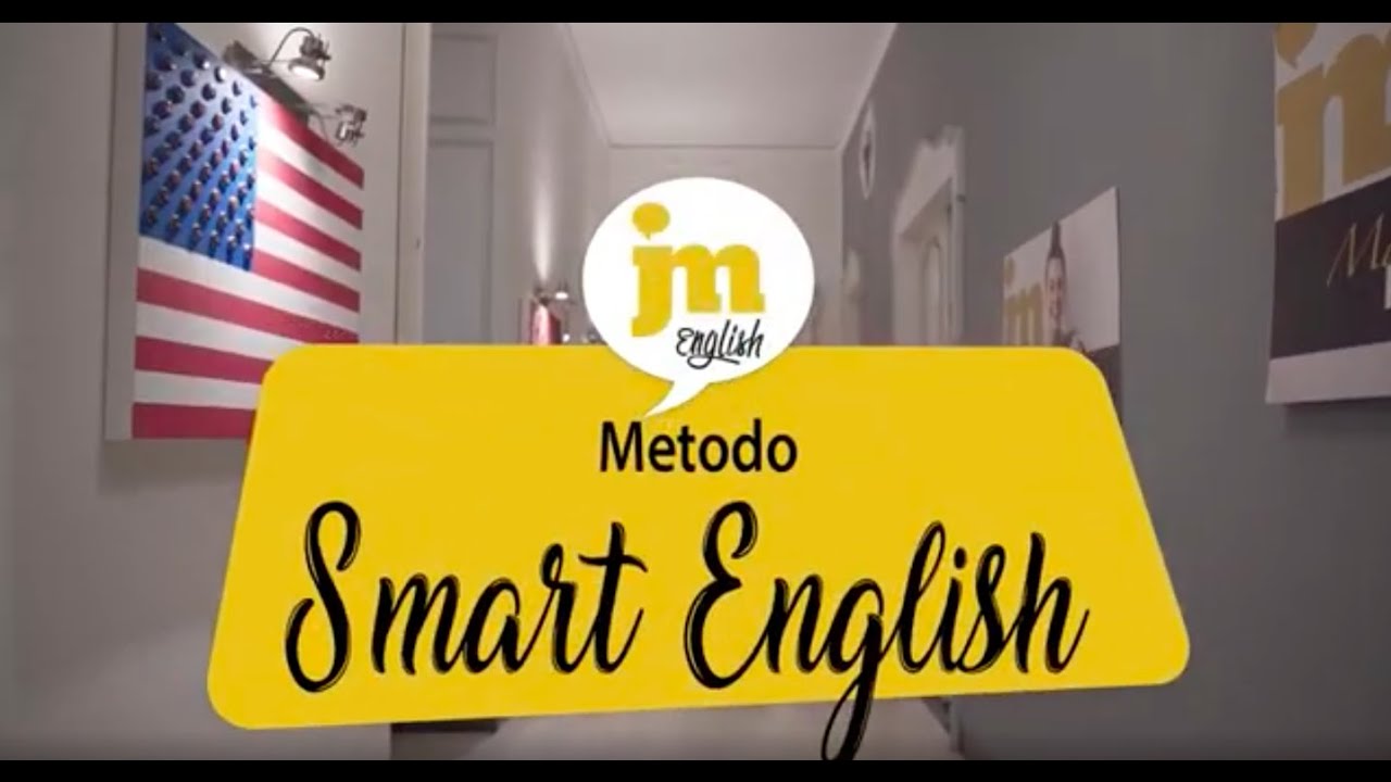 Smart English: un metodo unico ed efficace per imparare l'inglese - YouTube