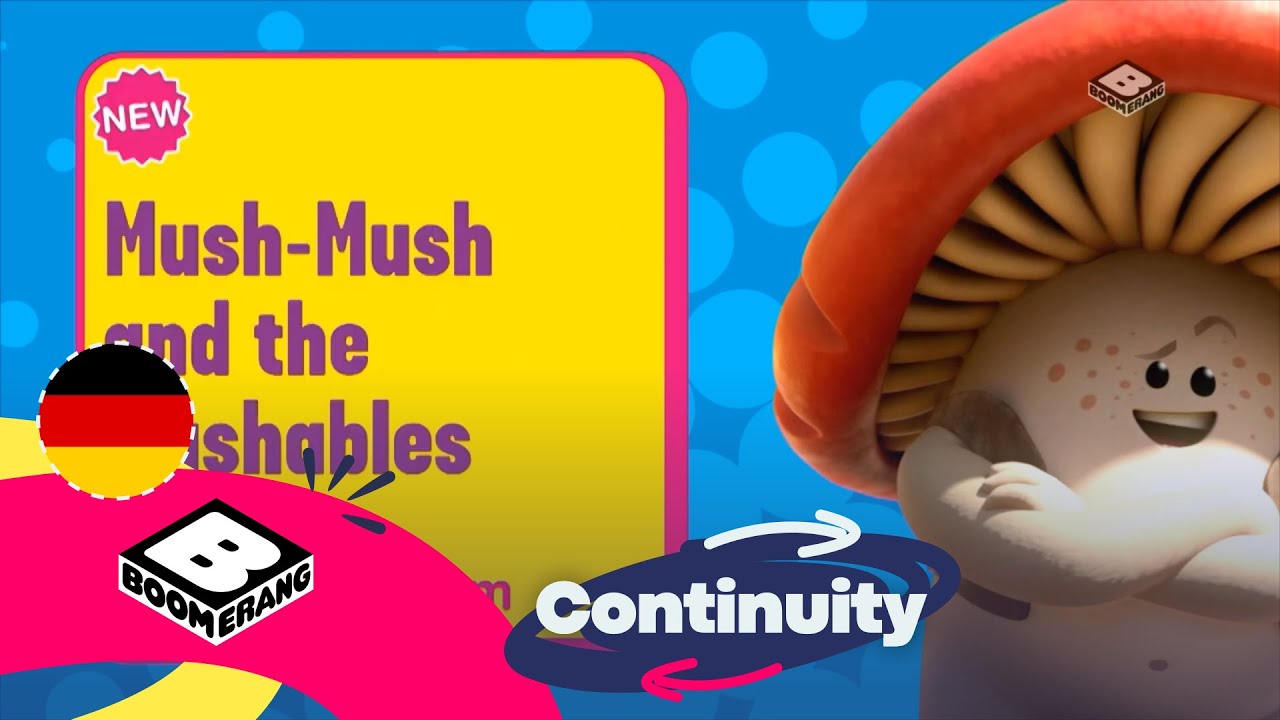 Boomerang CEE (German) - Short Continuity (September 5th, 2021) - YouTube