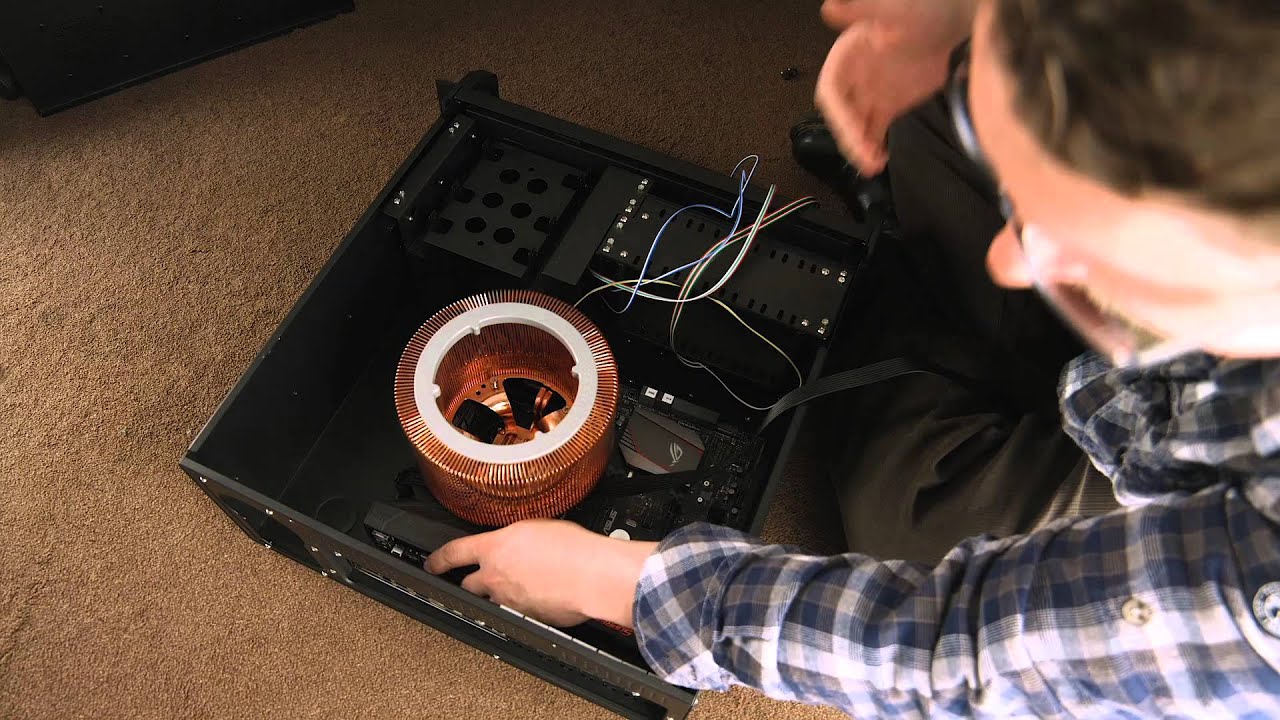 Building a SILENT AUDIO WORKSTATION PC - YouTube