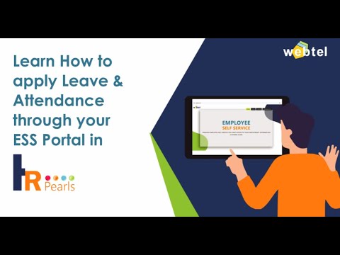 How to Apply Leave & Attendance through ESS Portal in HR Pearls | A ...