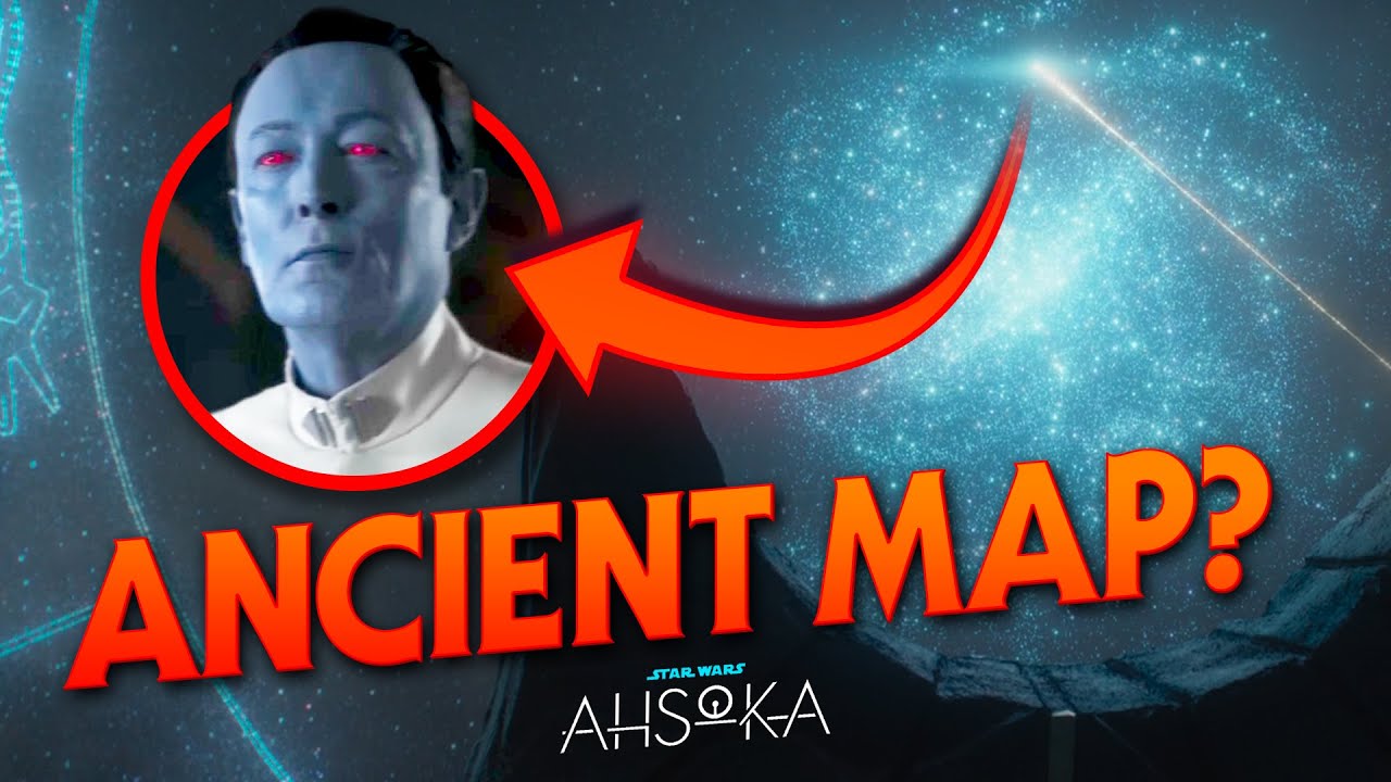 How an Ancient Map Can Point the Way to Grand Admiral Thrawn and Ezra ...