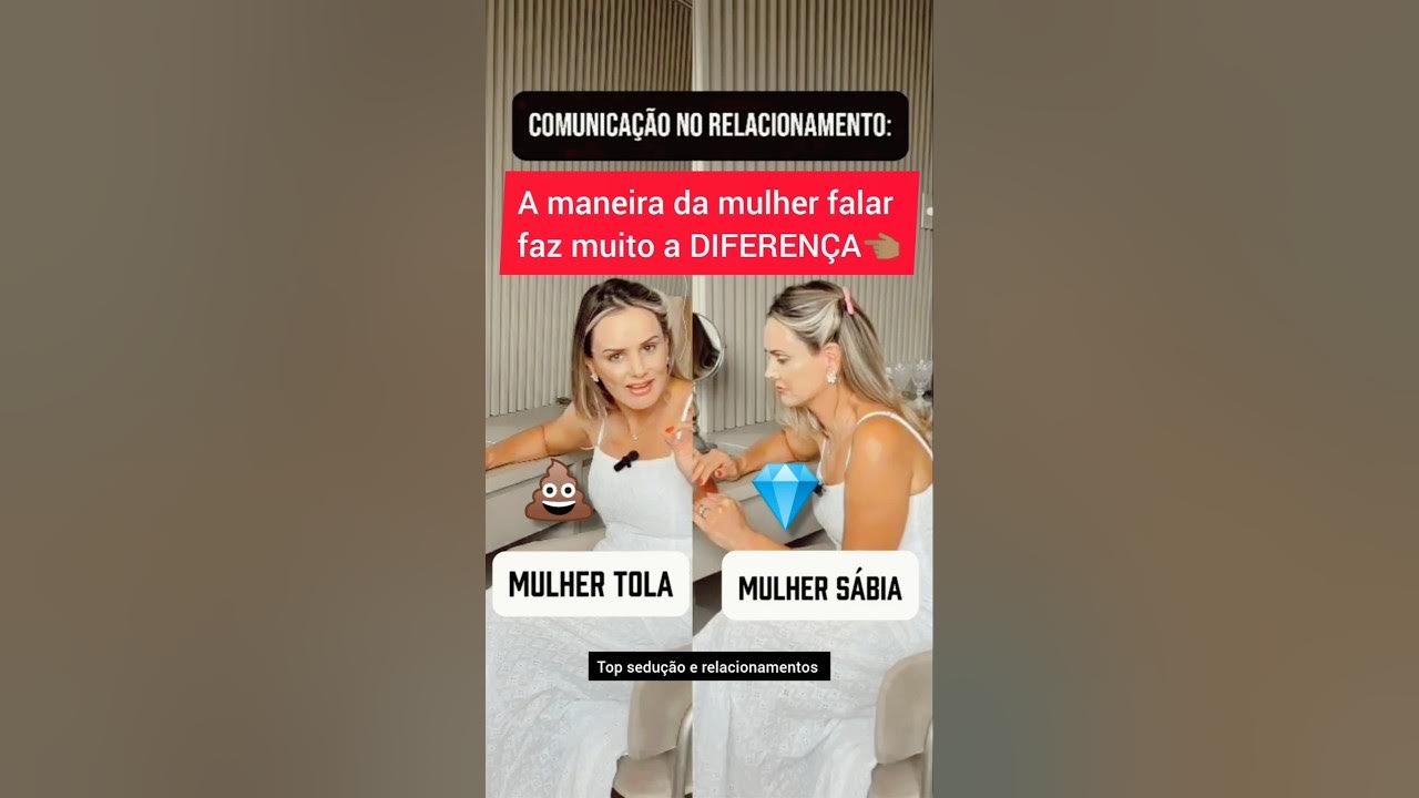 Mulher tola versus mulher sábia💎 - YouTube