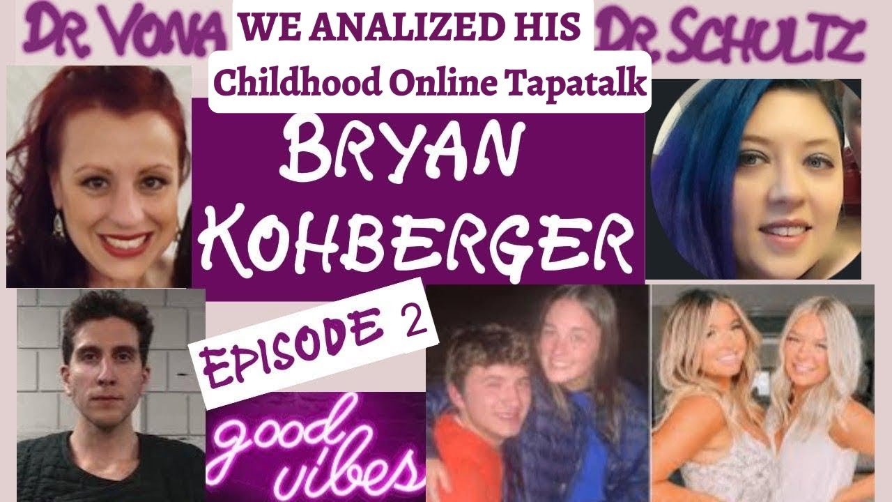 🔴 LIVE: 🧠🔪The Psychology of Bryan Kohberger | 🔴 Live with Dr. Vona & Dr ...