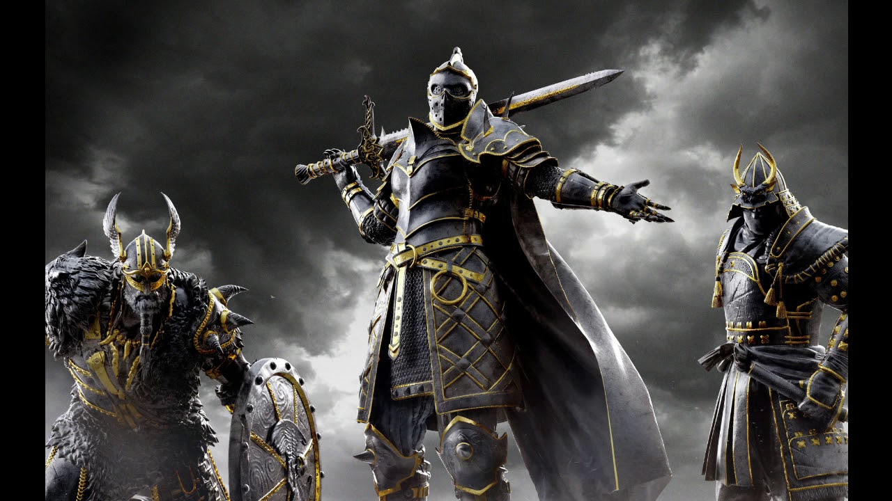 For Honor - Knights Ram Chant - YouTube